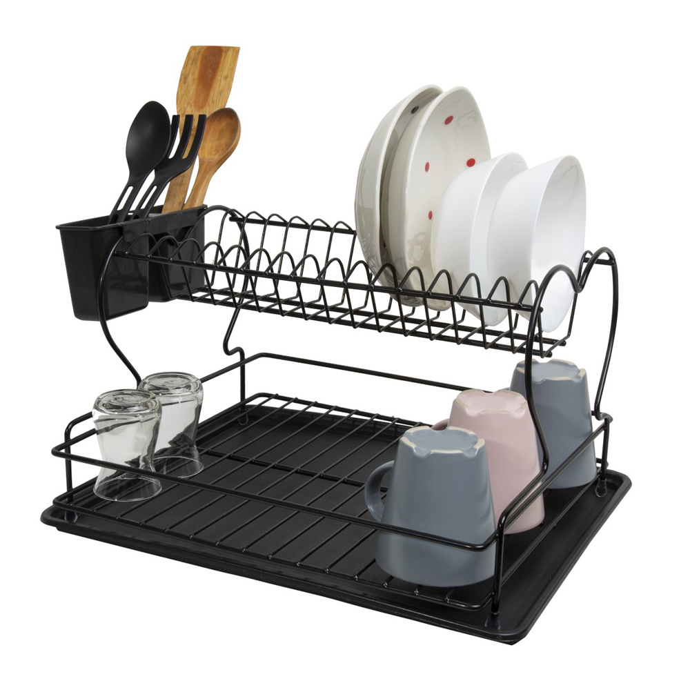 Two Layer Plate Rack - 71109 - Kitchen Jewellery